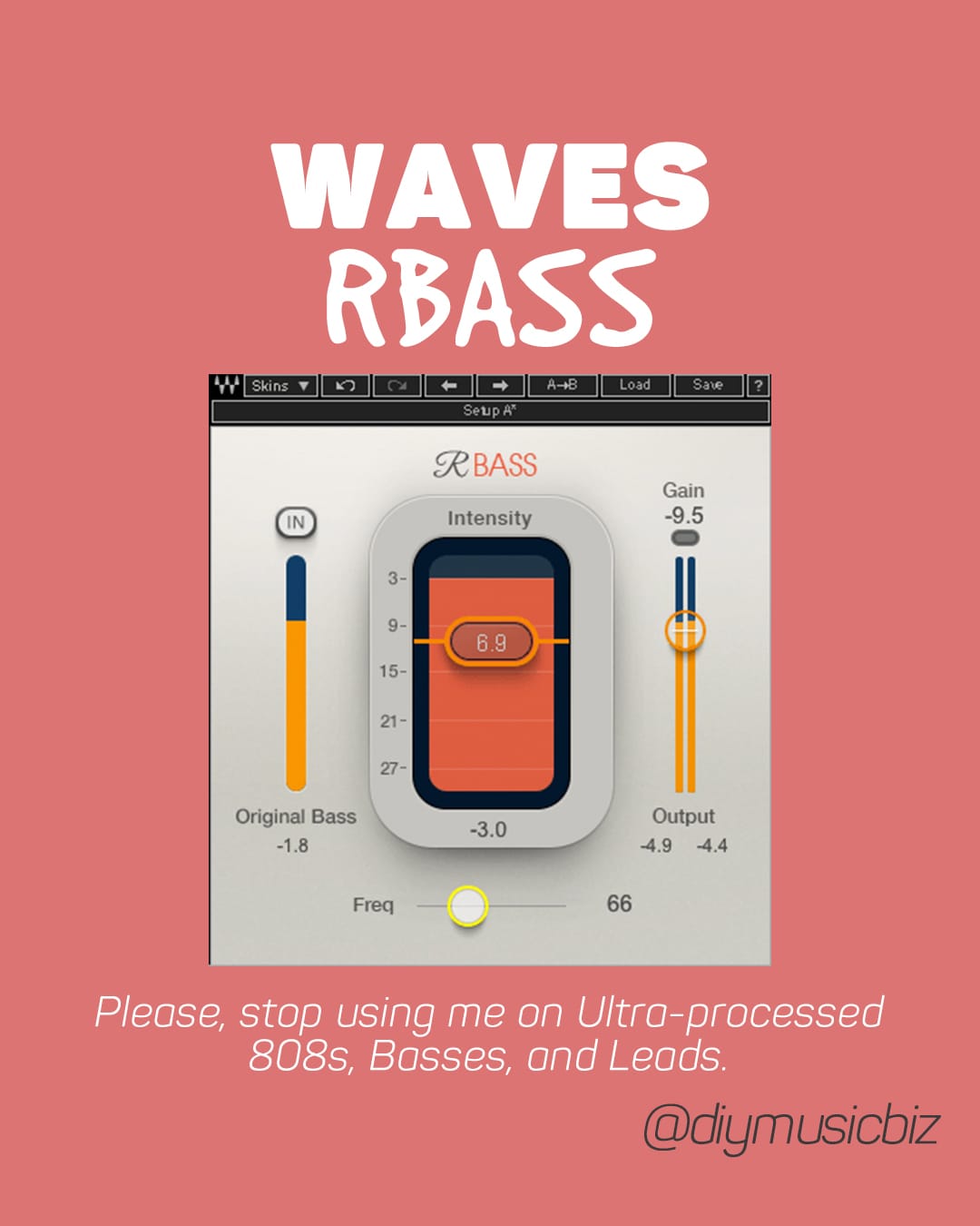 How To Use RBass & Make Your 808s Pop | Diy Music Biz